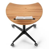 China Upgrade Your Study Space with this Modern Pneumatic Height Adjustable Wooden Table for sale