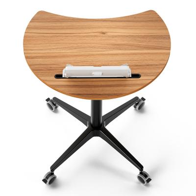 Cina Migliora il tuo spazio di studio con questo moderno tavolo in legno regolabile in altezza in vendita