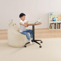 China Upgrade Your Study Space with this Modern Pneumatic Height Adjustable Wooden Table for sale
