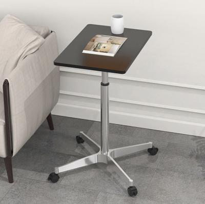 Cina Home Office Tavolo da caffè in legno con regolazione pneumatica dell'altezza e design personalizzato in vendita