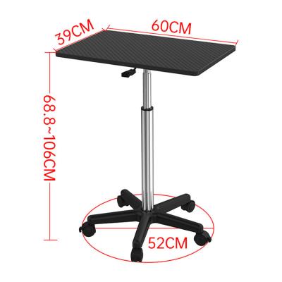 中国 木製のホームオフィスワークステーション,カスタマイズされた色と空気付きのシートスタンドテーブル 販売のため