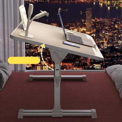 China Moderno Design Mesa de madeira branca de pé para estudo em sala de aula Função manual dobrável à venda