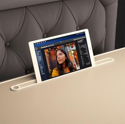 Cina Imballaggio postale Y e 2 stadi di legno pieghevole Standing Computer Desk per il capo moderno in vendita