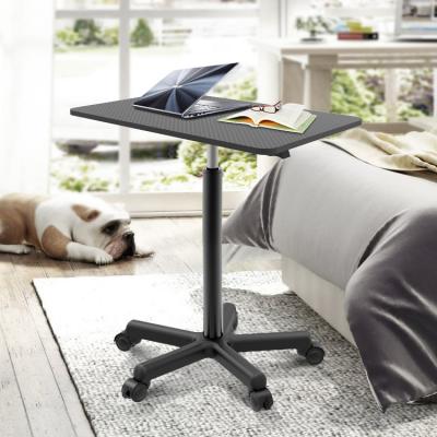 Cina Pneumatica base Standing Desk per Mini Bar Conter in piccolo ufficio in legno a casa e laptop in vendita
