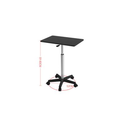 Cina Pneumatica base Standing Desk per Mini Bar Conter in piccolo ufficio in legno a casa e laptop in vendita