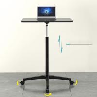 China Kid Computer Study Standing Table with Height Adjustable Pneumatic Desk in Zhejiang for sale
