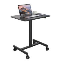China Kid Computer Study Standing Table with Height Adjustable Pneumatic Desk in Zhejiang for sale