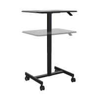 China Kid Computer Study Standing Table with Height Adjustable Pneumatic Desk in Zhejiang for sale