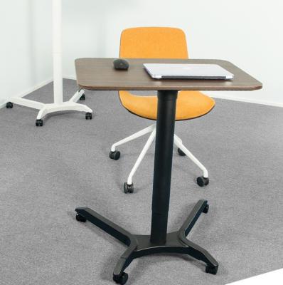 Cina Modern rustic marrone legno mobile pneumatico scrivania per lo studio scrivania personalizzata in vendita