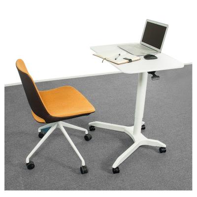 Cina Modern rustic marrone legno mobile pneumatico scrivania per lo studio scrivania personalizzata in vendita