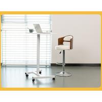 China Adjustable Black Wooden Computer Coffee Table for Movable Recording Studio Workstation for sale