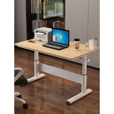 Cina PANEL stile legno manicotto altezza regolabile scrivania da gioco per computer per soggiorno in vendita