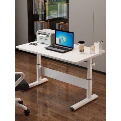 Cina PANEL stile legno manicotto altezza regolabile scrivania da gioco per computer per soggiorno in vendita