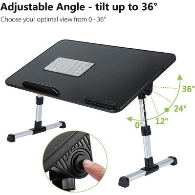 Cina Tavolo di studio per studenti con altezza regolabile Mini Tavolo di studio per studenti con altezza regolabile Tavolo pieghevole manuale bianco per case moderne in vendita