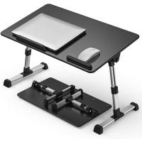 China Adjustable Height Mini Student Study Table White Manual Foldable Desk for Modern Homes for sale