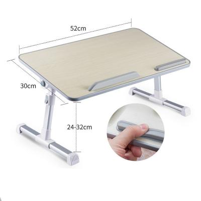Cina Tavolo di studio per studenti con altezza regolabile Mini Tavolo di studio per studenti con altezza regolabile Tavolo pieghevole manuale bianco per case moderne in vendita