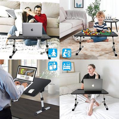 Cina Tavolo di studio per studenti con altezza regolabile Mini Tavolo di studio per studenti con altezza regolabile Tavolo pieghevole manuale bianco per case moderne in vendita