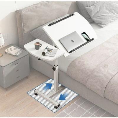 China Rustico Castanho Custom Manual dobrável sentar mesa de pé com altura ajustável característica à venda