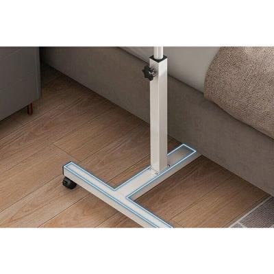 China Rustico Castanho Custom Manual dobrável sentar mesa de pé com altura ajustável característica à venda
