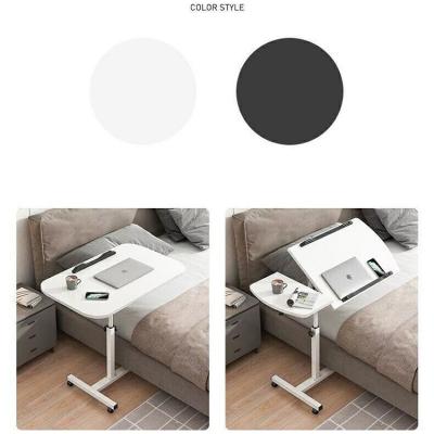 China Rustico Castanho Custom Manual dobrável sentar mesa de pé com altura ajustável característica à venda