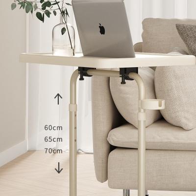 Cina Mini tavolo da studio regolabile per bambini Moderno design nordico Bianco Legno Manuale Altura 600mm in vendita