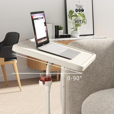 Cina Mini tavolo da studio regolabile per bambini Moderno design nordico Bianco Legno Manuale Altura 600mm in vendita