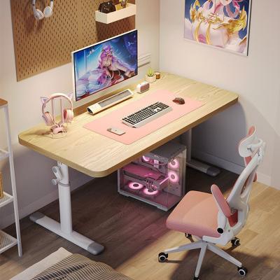 中国 手動の高さ調整 ホーム オフィス ワークステーション パソコン 座席 スタンドテーブル 学校用 販売のため