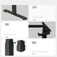 China Effortlessly Switch Between Sitting and Standing with Our Work Height Adjustable Desk for sale