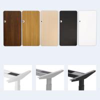 China 6ft 8ft Extra Large Long Coffee Manual Height Adjustable Table with Hand Crank for sale
