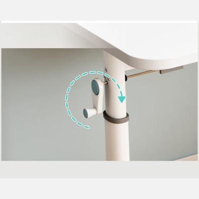 China 600mm ou Tabela de café ajustável de altura personalizada para design de escritório moderno e elegante à venda
