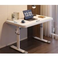 China Extra Large Long Coffee Manual Height Adjustable Table with Hand Crank for sale