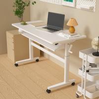China Eco-Friendly Partical Board Executive Director Office Table with Height Adjustment for sale