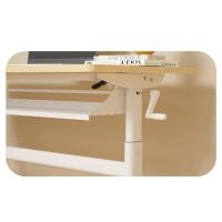 China Eco-Friendly Partical Board Executive Director Office Table with Height Adjustment for sale