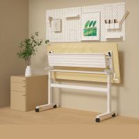 China Eco-Friendly Partical Board Executive Director Office Table with Height Adjustment for sale