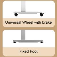China Eco-Friendly Partical Board Executive Director Office Table with Height Adjustment for sale