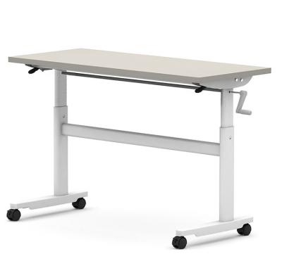 中国 手動式 折りたたみ 立体 デスク 小型 オフィス カフェ 立体 デスク 現代の スタイル 販売のため