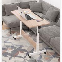 China Adjustable Height Desk Mini Student Study Table with Multifunctional White Wood Design for sale