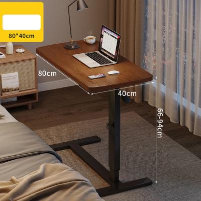 China Design personalizado Mini Bar Counter Madeira Laptop Standing Desk com ajuste de altura manual à venda