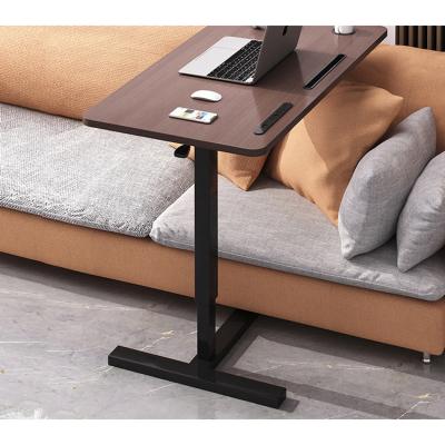 Cina Minimalista scrivania in legno marrone in piedi per la classe altezza regolabile e pieghevole in vendita