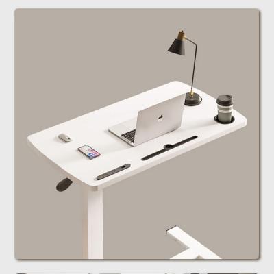 China Escritório de jogos de computador customizado marrom manual de altura ajustável para estilo de design moderno à venda