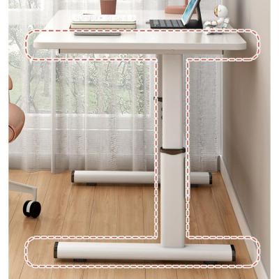 Cina Dispositivi per ufficio moderni in legno, di colore bianco e nero, a misura in vendita