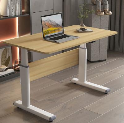 Cina Cornice in acciaio manuale ergonomica in piedi Altezza del tavolo regolabile per giochi e lavoro in vendita