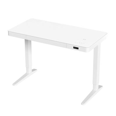 Cina Moderna scrivania in legno regolabile in altezza per direttori esecutivi in bianco e nero in vendita