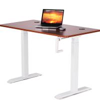 China SPCC Steel Frame Material Home Office Workstation Computer Sit Stand Table for School for sale