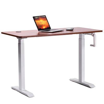 Cina SPCC Materiale di telaio in acciaio Home Office Workstation Computer Sit Stand Table per la scuola in vendita
