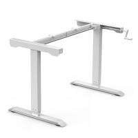 China SPCC Steel Frame Material Home Office Workstation Computer Sit Stand Table for School for sale
