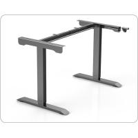 China SPCC Steel Frame Material Home Office Workstation Computer Sit Stand Table for School for sale