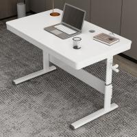 China SPCC Steel/Iron Frame Material Height Adjustable Laptop Table for School Students for sale