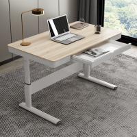 China SPCC Steel/Iron Frame Material Height Adjustable Laptop Table for School Students for sale