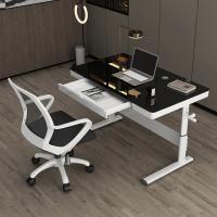 China SPCC Steel/Iron Frame Material Height Adjustable Laptop Table for School Students for sale